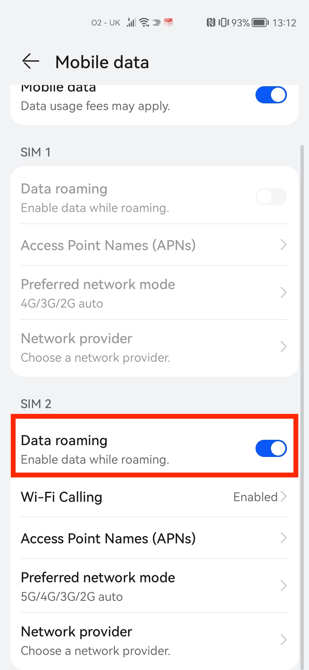 How to Install an eSIM Manually on a Huawei Device – eSIMzero Support