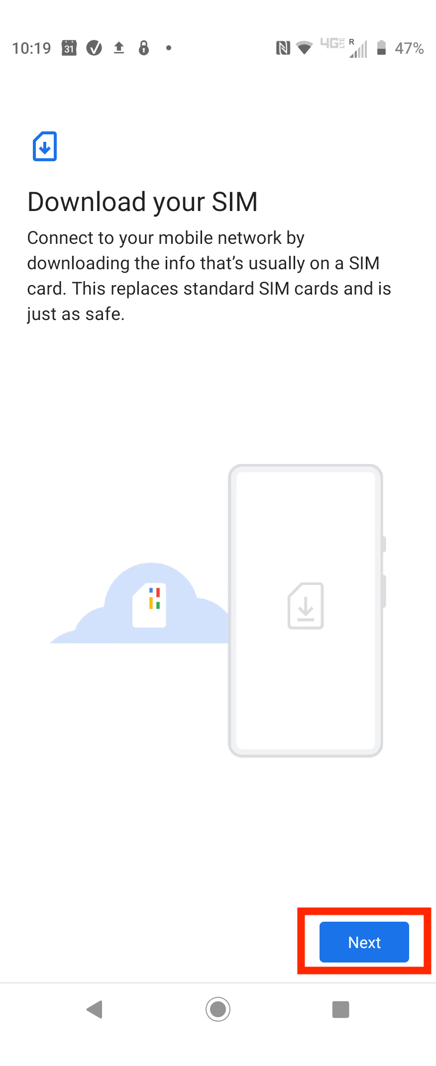 How to install an eSIM Manually on a Motorola Razr – eSIMzero Support